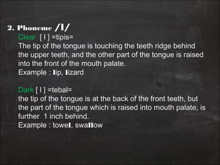 Allophone | PPT