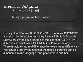 Allophone | PPT