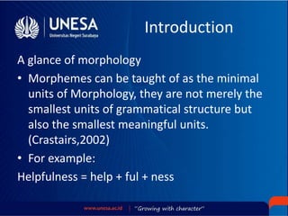 Allophone & allomorph and sound pattern of language | PPTX