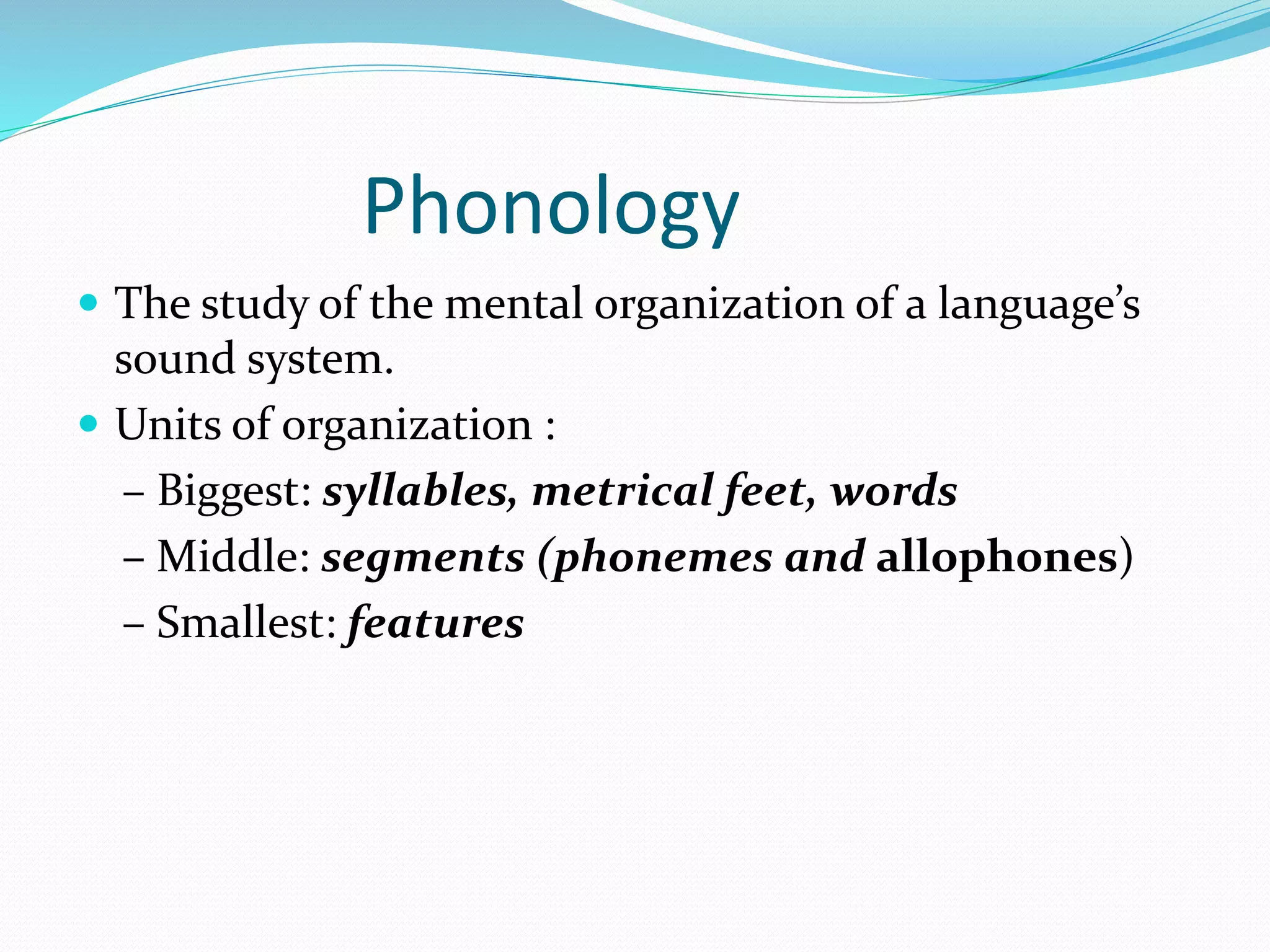 Allophone presentation | PPTX