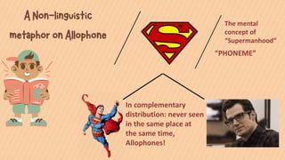 allophones powerpoint presentation. ready | PDF