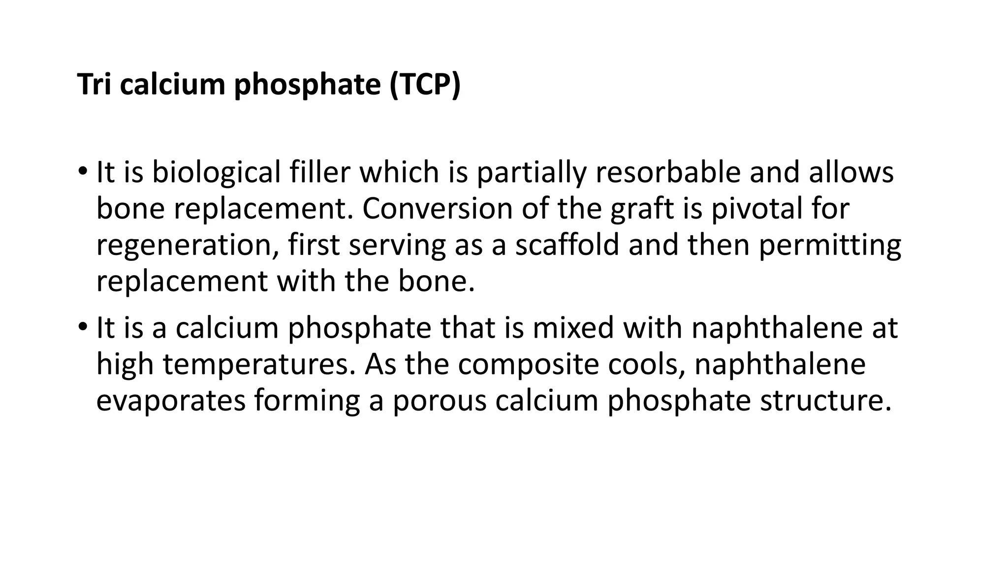 Bone graft Alloplast in Periodontics in Dentistry. | PPTX