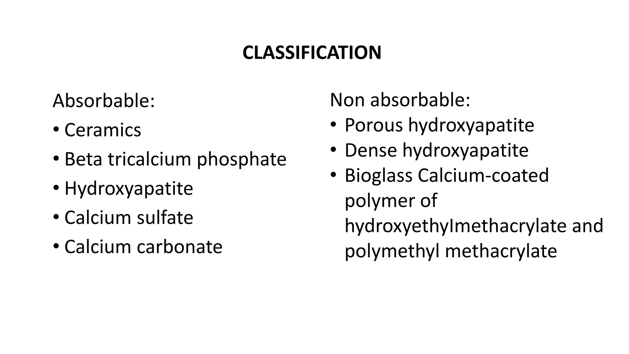 Bone graft Alloplast in Periodontics in Dentistry. | PPTX