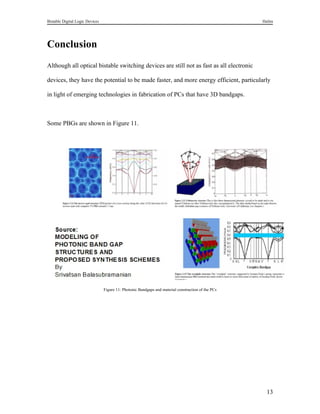 All optical circuits and for digital logic | PDF