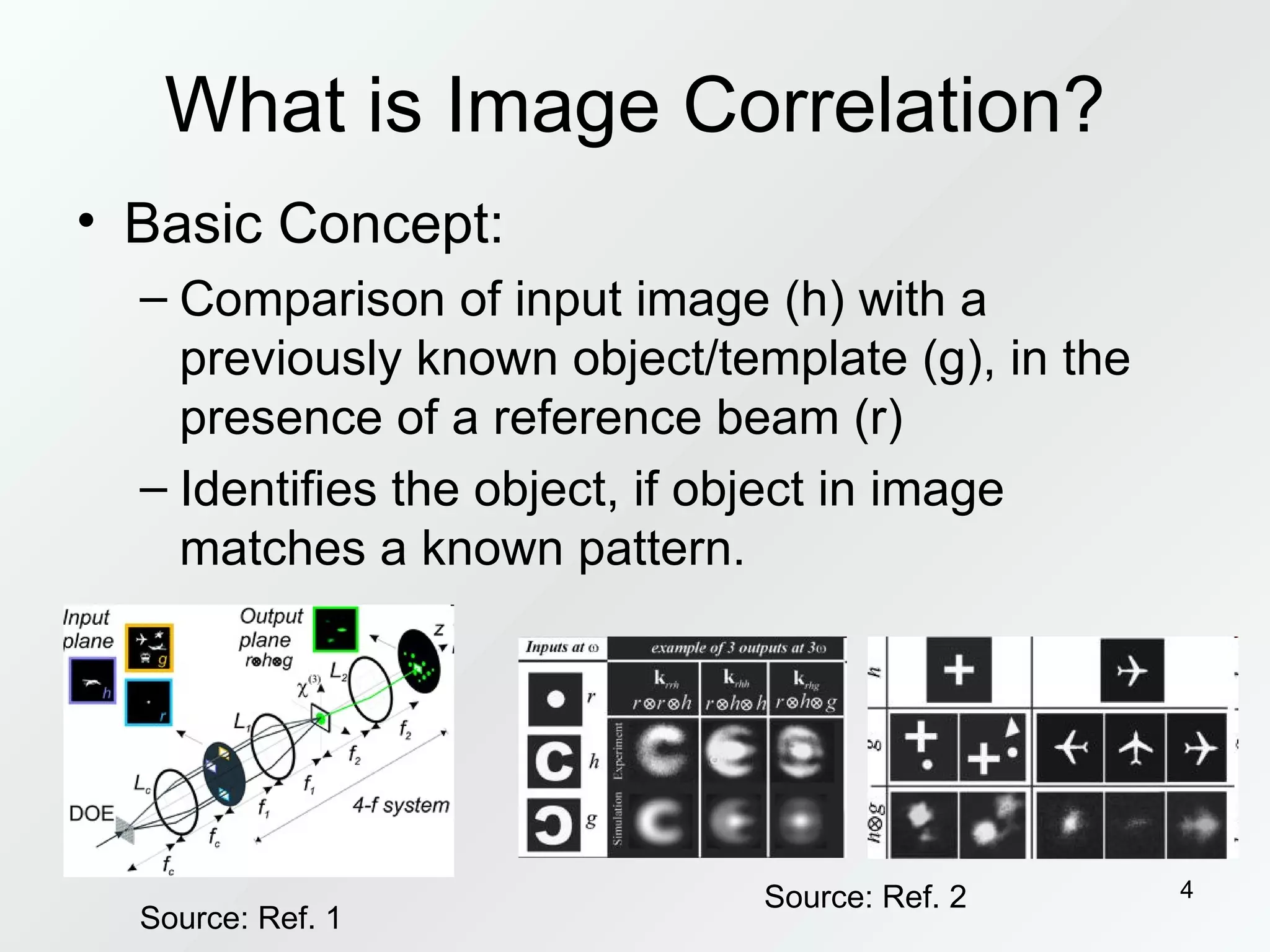 All optical image processing using third harmonic generation | PPT