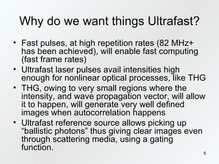 All optical image processing using third harmonic generation | PPT
