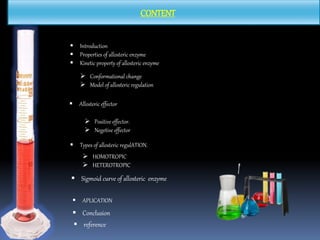 Allosteric enzymes | PPTX