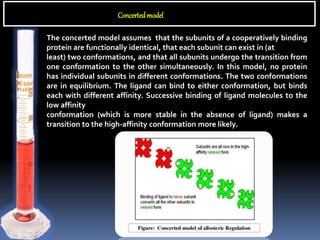 Allosteric enzymes | PPTX