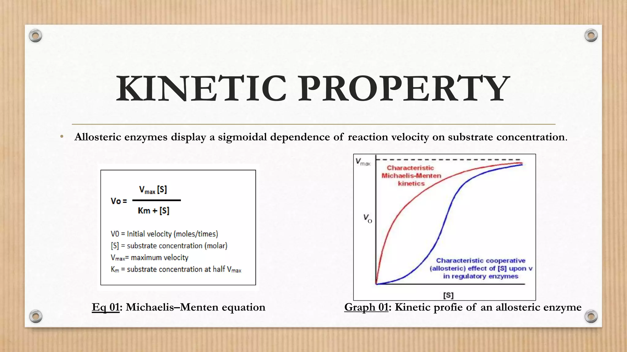 Allosteric enzymes | PPTX