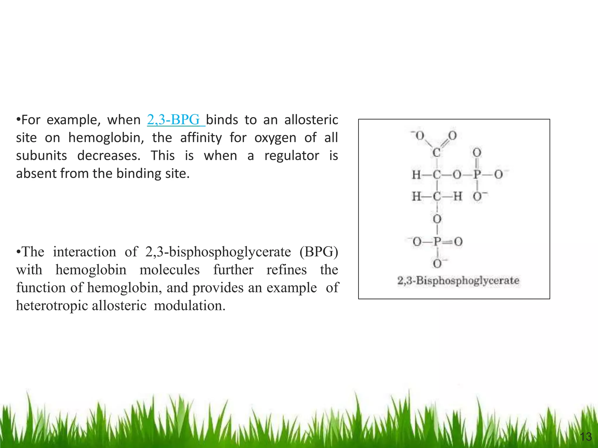 Allosteric enzymes regulation | PPTX