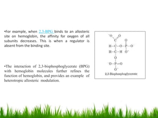 Allosteric enzymes regulation | PPTX