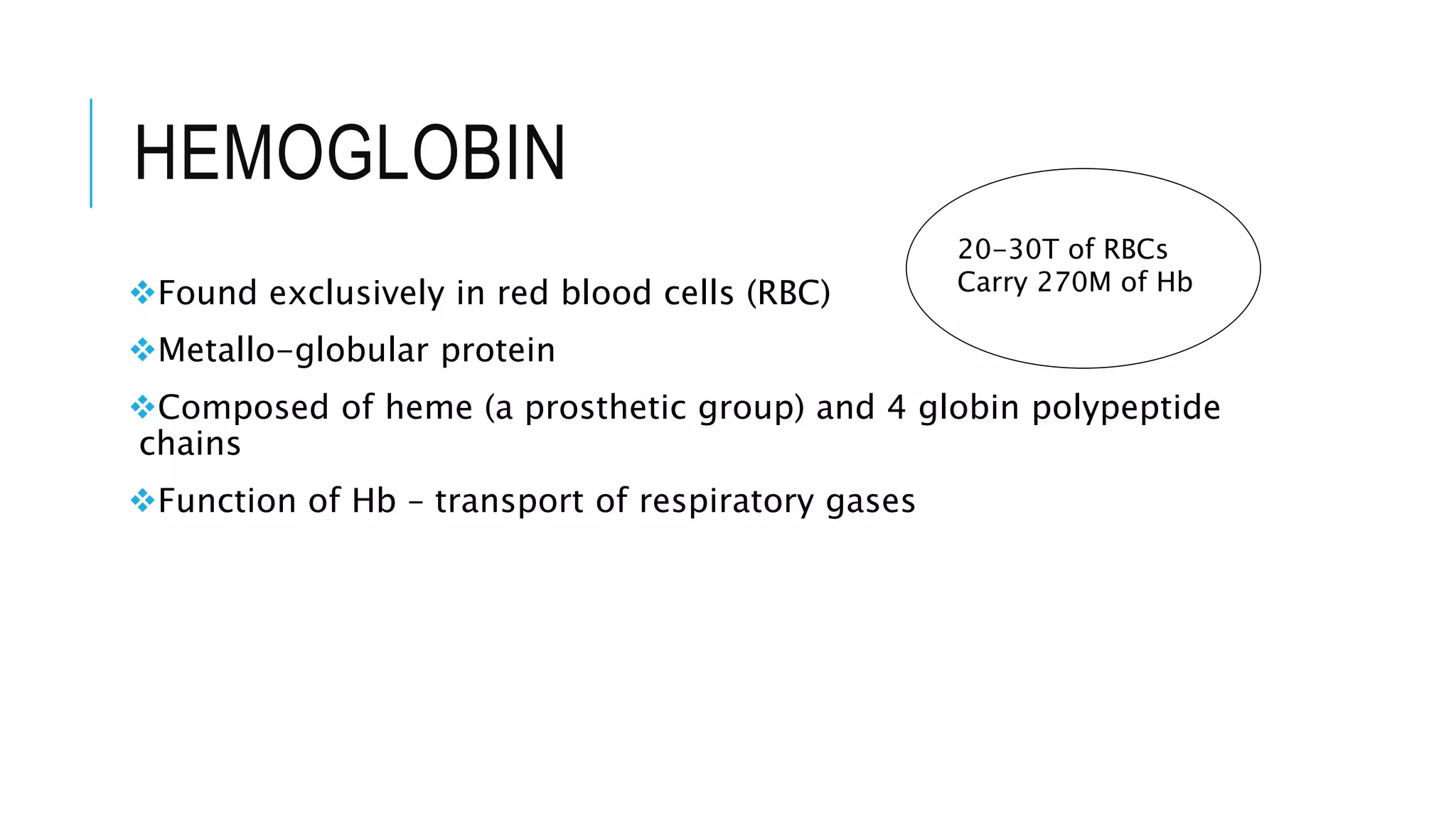 Allosteric property of hemoglobin | PPTX