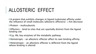 Allosteric property of hemoglobin | PPTX