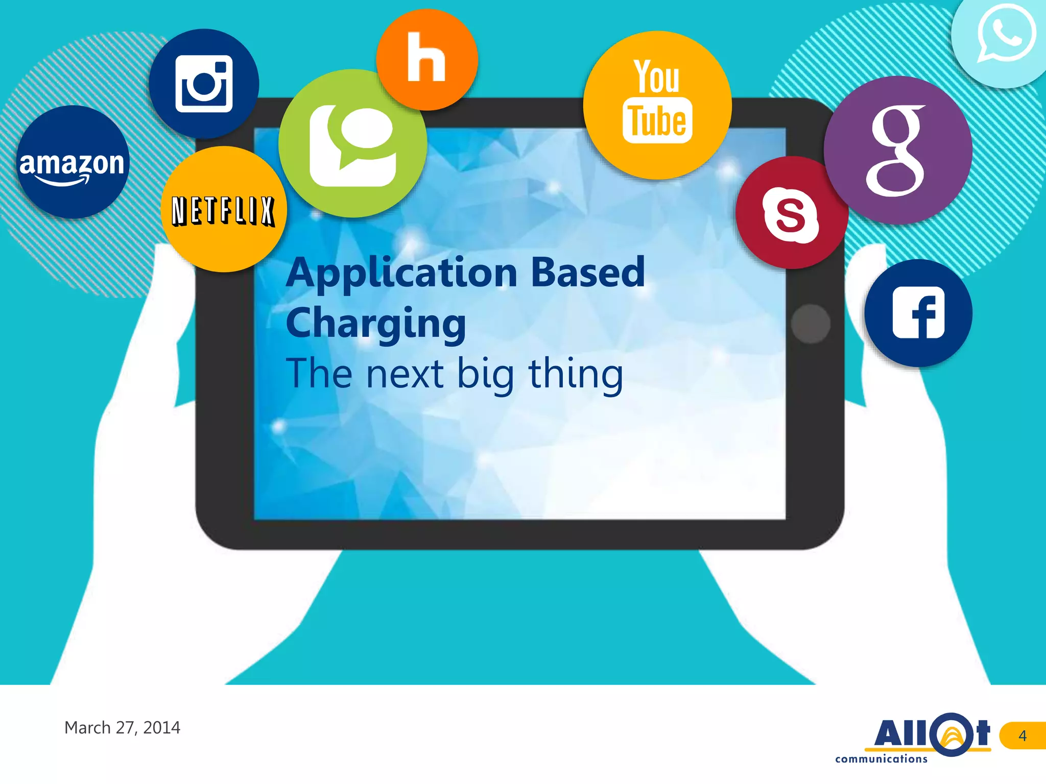 Allot Communications: Monetizing the Experience | PDF