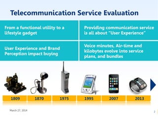 Allot Communications: Monetizing the Experience | PDF