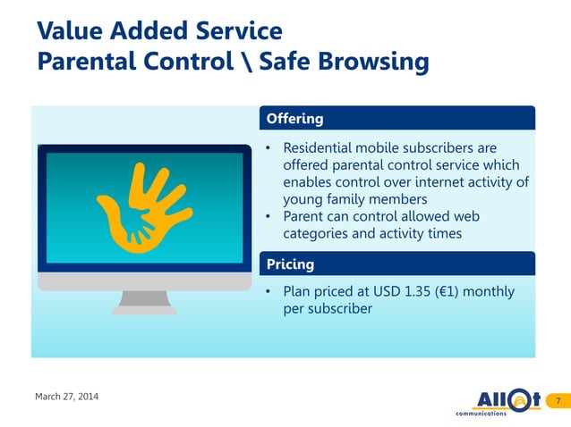 Allot Communications: Monetizing the Experience | PDF | Internet ...