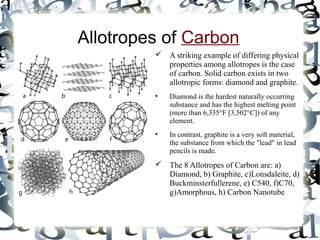 Allotropes | PPT