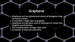 Carbon and its allotropes | PPTX