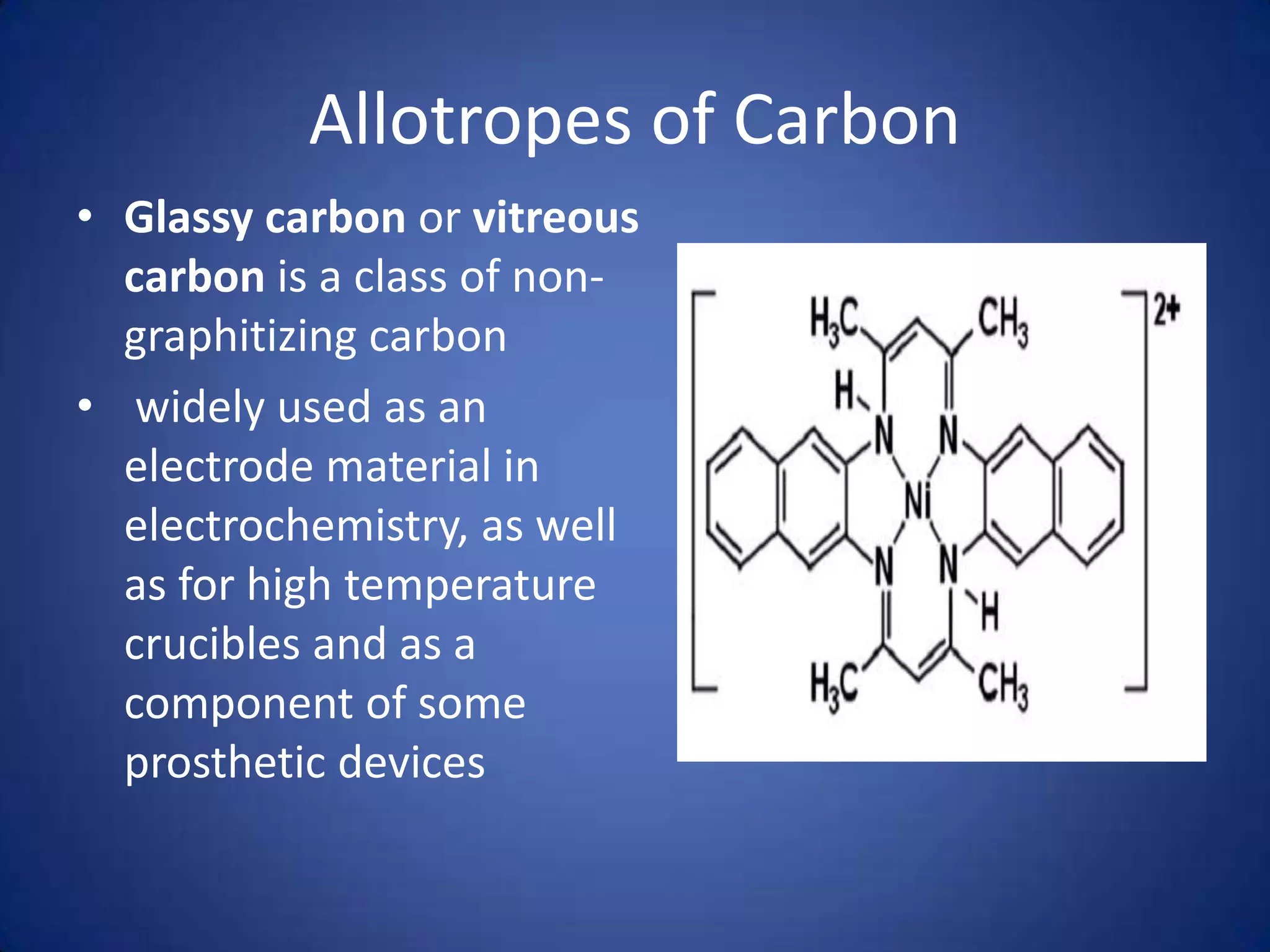Allotropes of carbon | PPTX