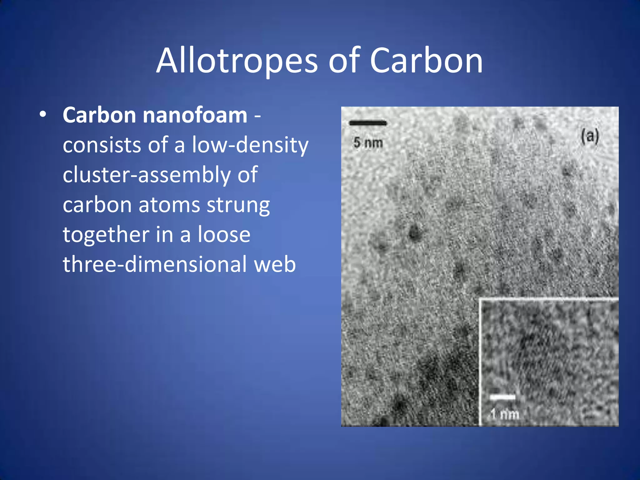 Allotropes of carbon | PPTX