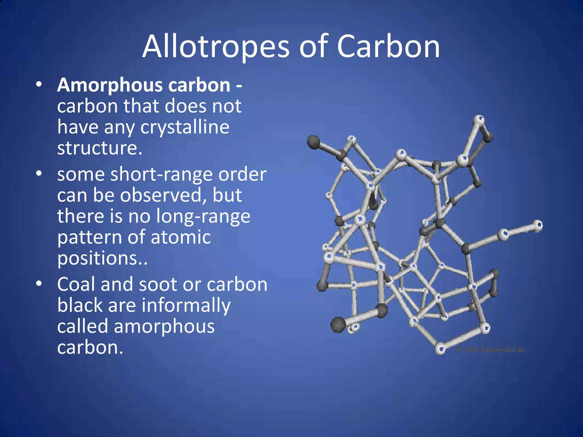 Allotropes of carbon | PPTX