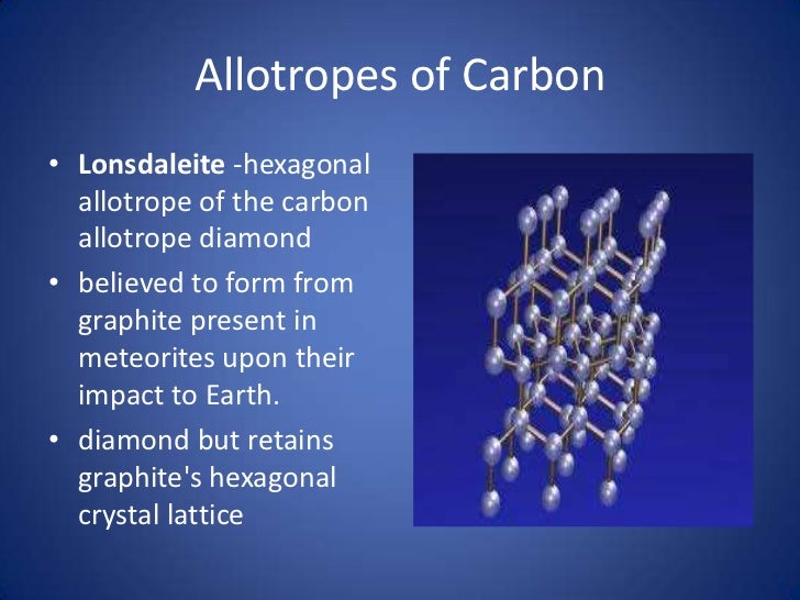 Allotropes Of Carbon