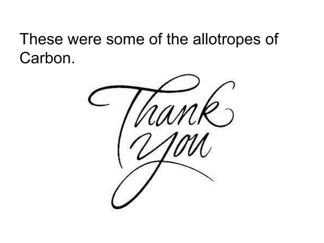 Allotropesofcarbon by Shishir S U | PPT