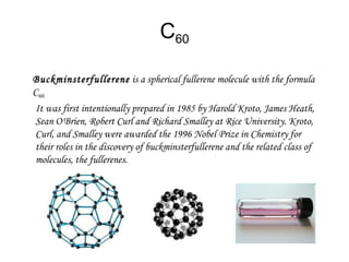 Allotropes of carbon | PPT