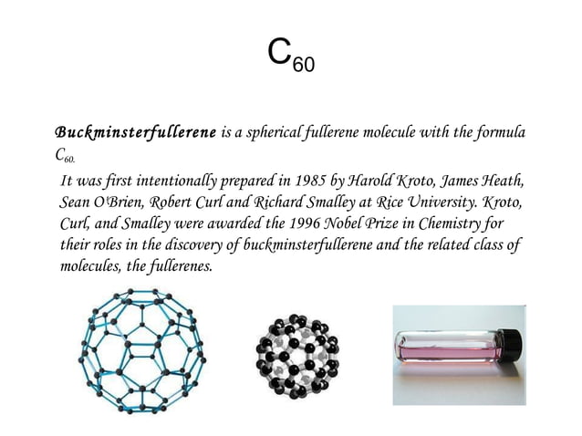 Allotropes of carbon | PPT | Chemistry | Science