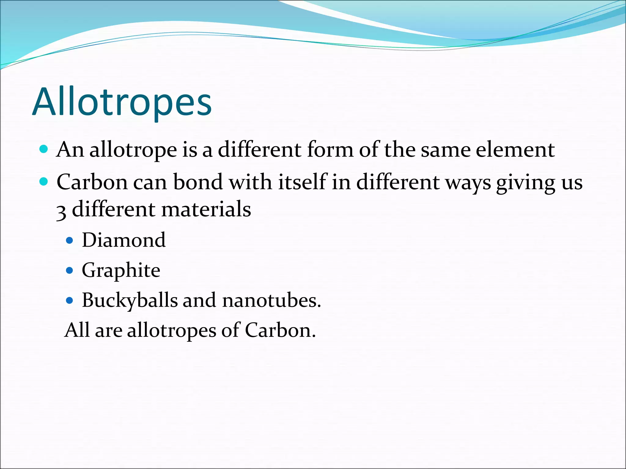 Allotropes of Carbon.ppt