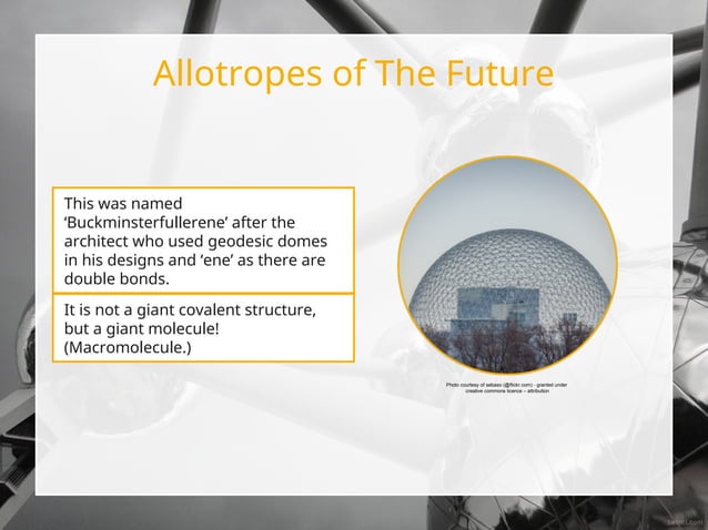 Allotropes Of Carbon With Giant Covalent Structures Powerpoint.ppt