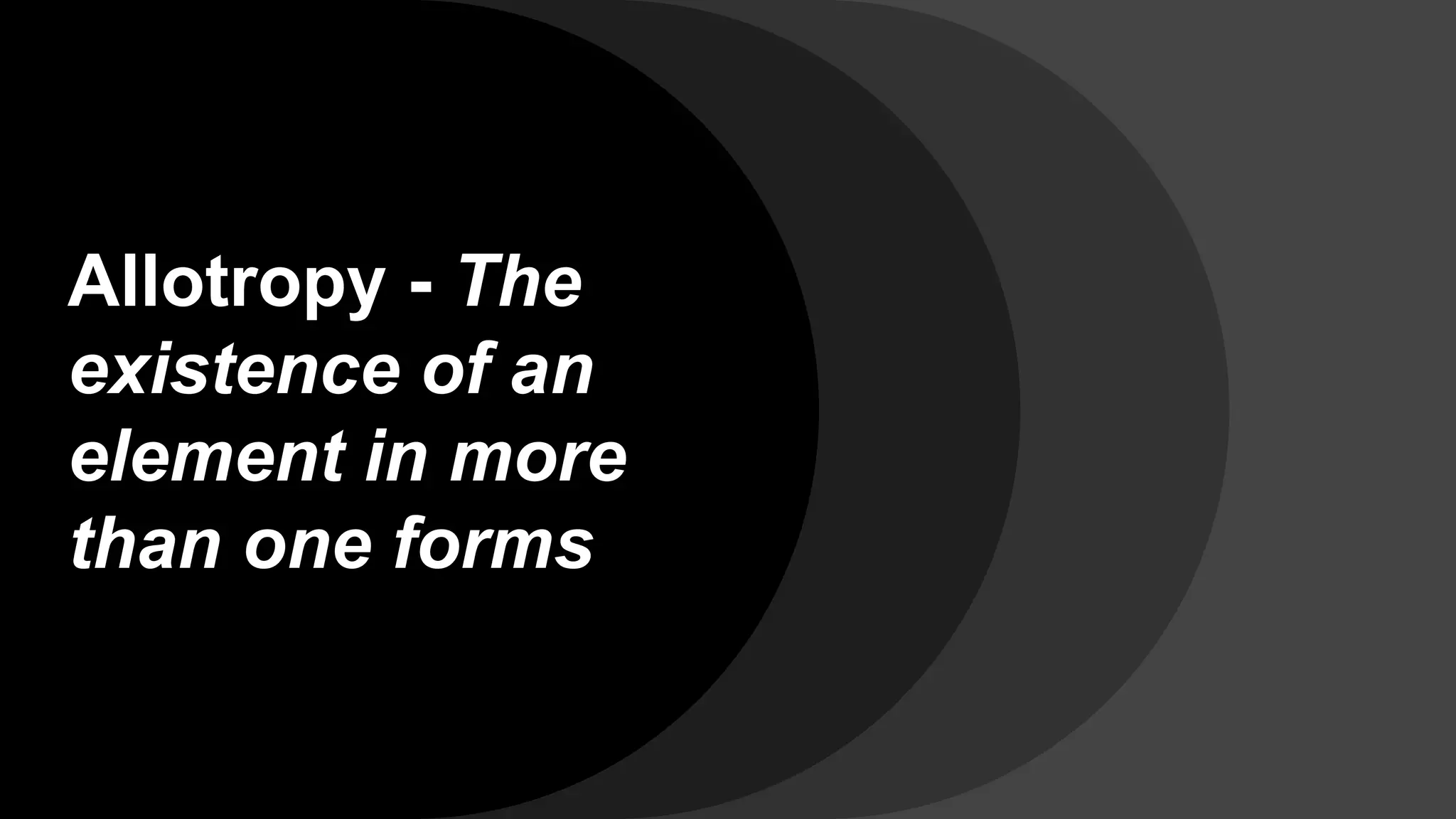 Allotropic forms of carbon | PPTX