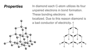 Allotropic forms of carbon | PPTX