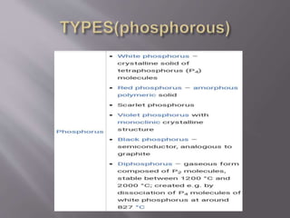 Allotropy forms of elements | PPTX | Chemistry | Science