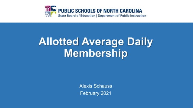 ADM presentation | PDF | Education