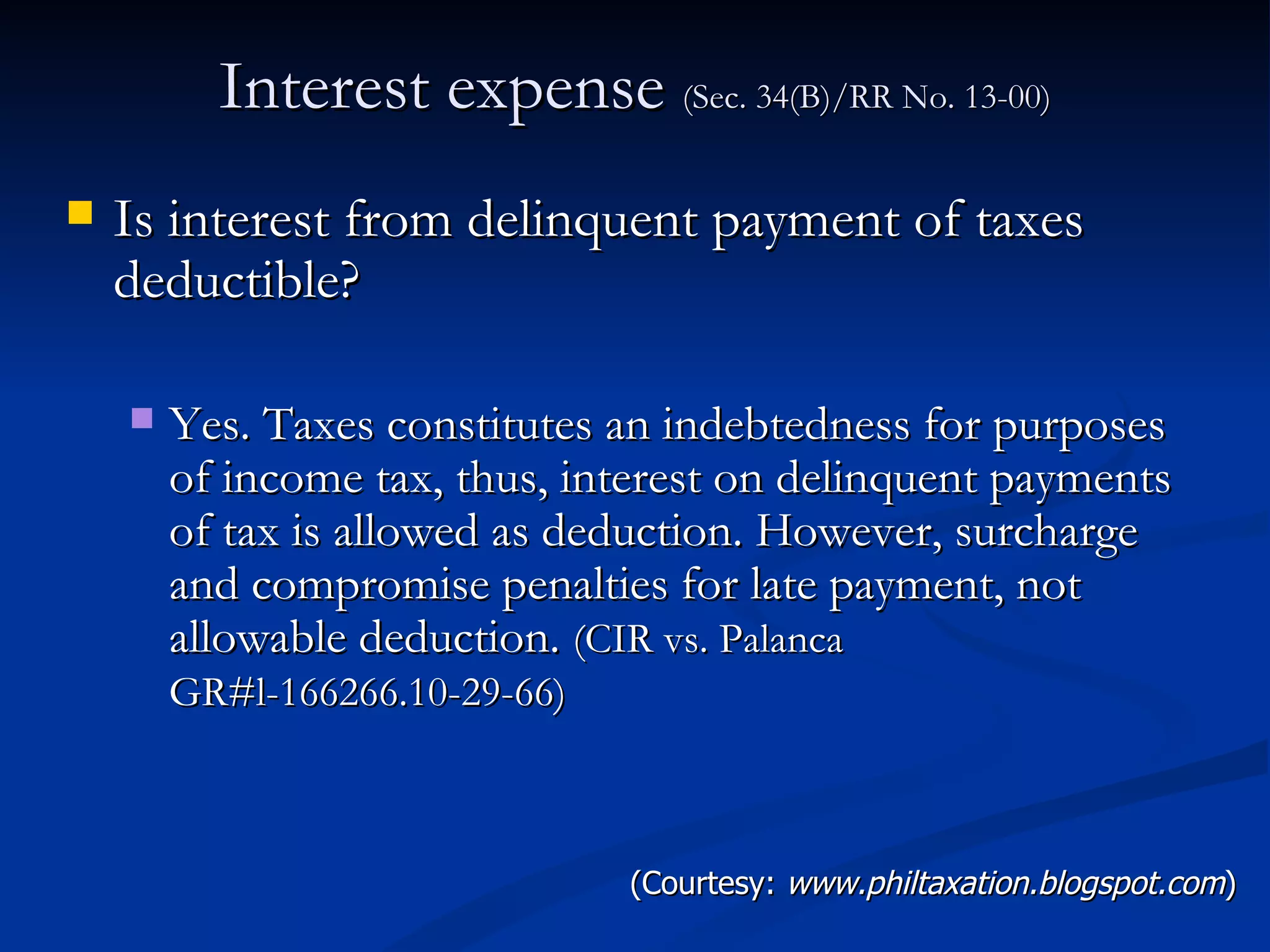 Allowable deductions.feb.2011