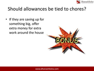 Allowance plan | PPTX