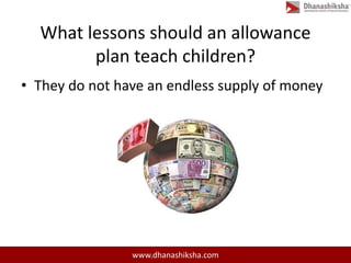 Allowance plan | PPTX