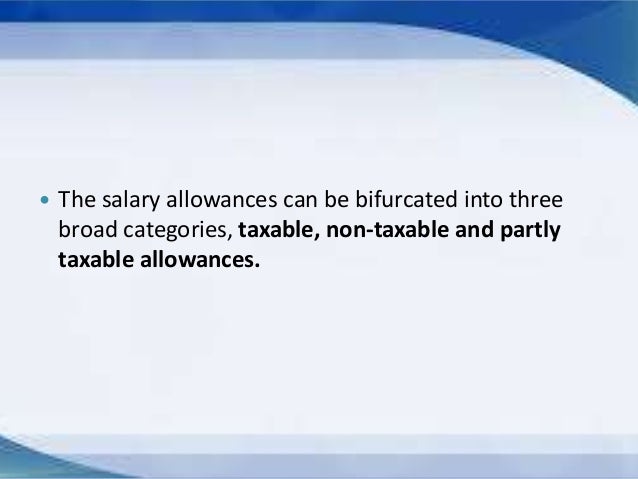 Allowance Meaning