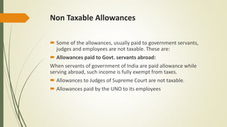 Allowances | PPTX