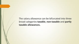Allowances | PPTX