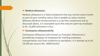 Allowances | PPTX