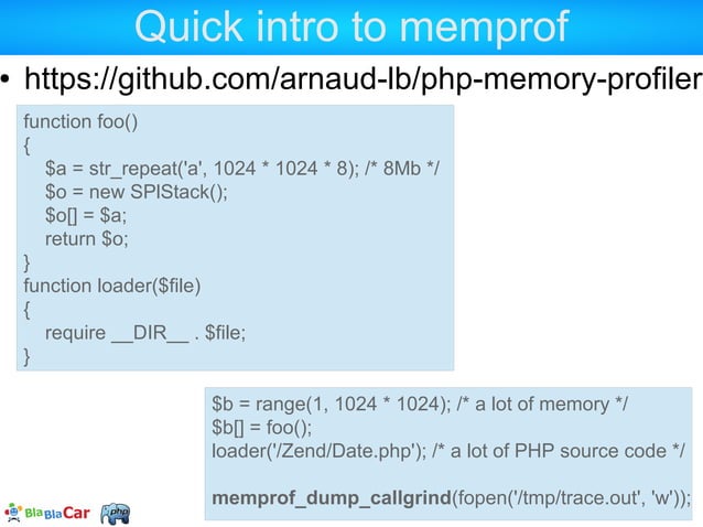 Understanding PHP memory | PDF | Operating Systems | Computer Software ...