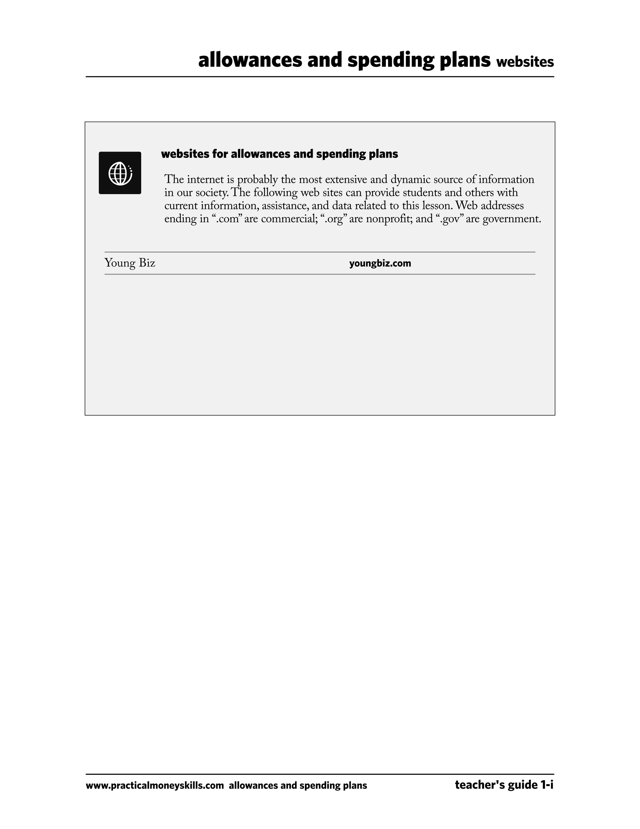 Allownce and spending plan | PDF | Financial Planning | Personal Finance