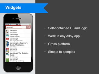 Alloy - Codestrong 2012 | PPT