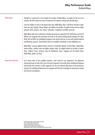 Alloy performance-guide | PDF