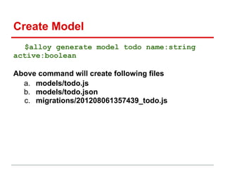 Appcelerator Titanium Alloy | PDF | Operating Systems | Computer Software and Applications
