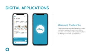 Alloy Brand Guidelines for use with graphic and web design | PDF