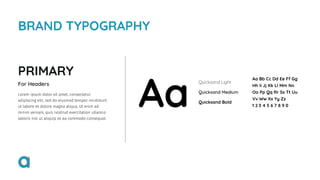 Alloy Brand Guidelines for use with graphic and web design | PDF