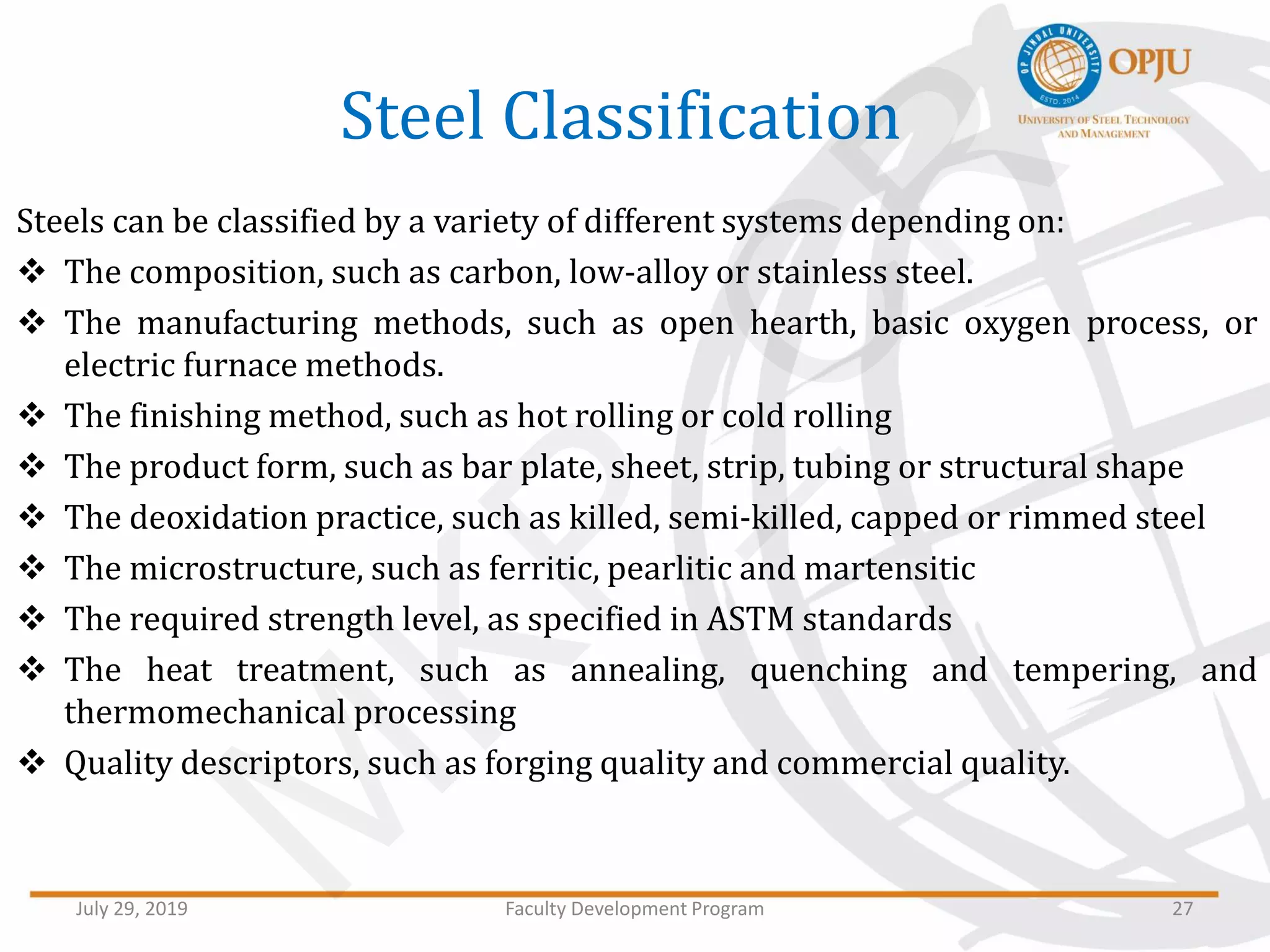 Alloy design for Structural and rail applications | PDF